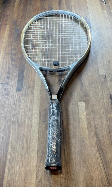 WILSON HAMMER 7.0 Stretch Tennis Racquet 4 3/8 Oversize $38.95 - PicClick
