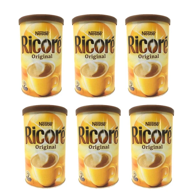 NESTLE RICORE INSTANT Kaffee mit Extrakten aus der Zichorie Wurzel 6 x ...