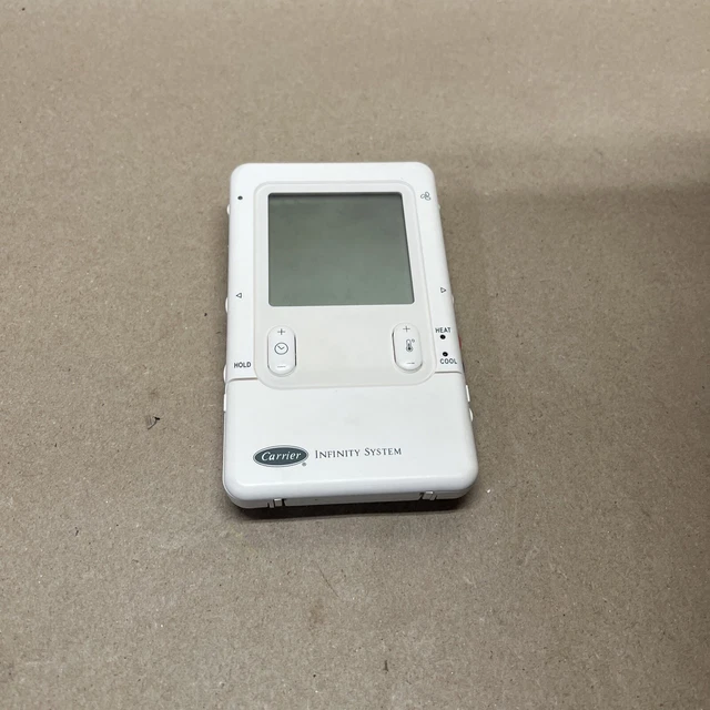 CARRIER INFINITY SYSTXCCUID01-V Digital Programmable Thermostat Version ...