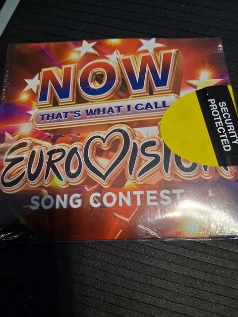 NOW THAT'S WHAT I Call Eurovision Song Contest by Various Artists (3CD ...