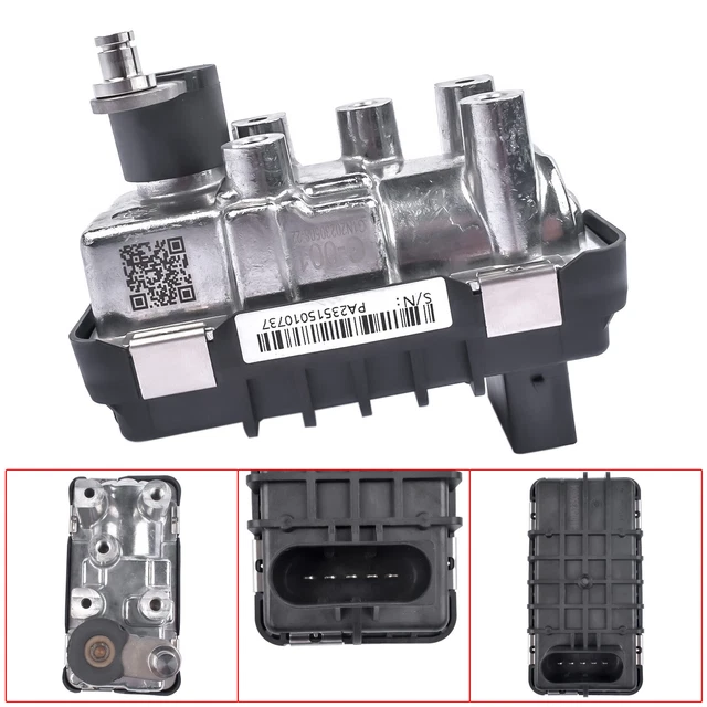 ELECTRIC TURBO ACTUATOR G-001 For Mercedes 300 320 CDI Grand Cherokee ...