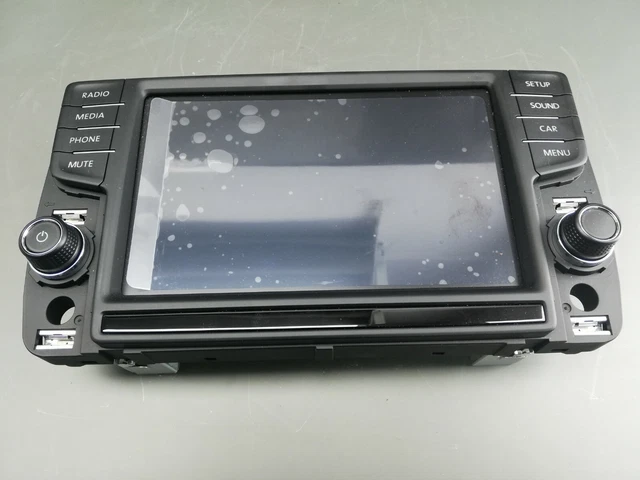 ORIGINAL VW AG Display Control Panel Touchscreen Display Radio Audio ...