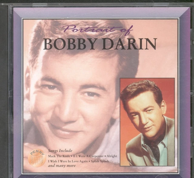 BOBBY DARIN PORTRAIT of Bobby Darin CD UK Penny 1996 PYCD140 EUR 5,34 ...