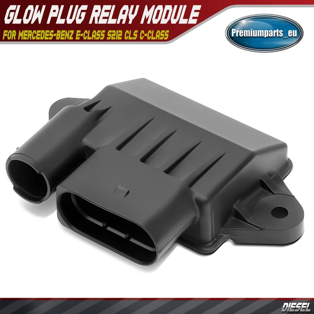 GLOW PLUG CONTROL Unit for Mercedes-Benz E-Class S212 W212 CLS C218 C ...