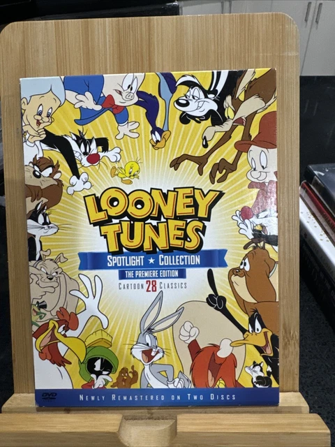 LOONEY TUNES SPOTLIGHT Collection 1 The Premiere Edition (DVD, 2003, 2 ...