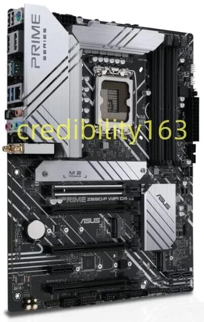 ASUS PRIME Z690-P Wifi D4 Motherboard Pcie 5.0 Ddr5 3 M.2 Slots 14 1 ...