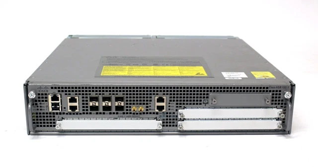 CISCO ASR1002-X AGGREGATION Services Router Dual ASR1002-PWR-AC $614.00 ...