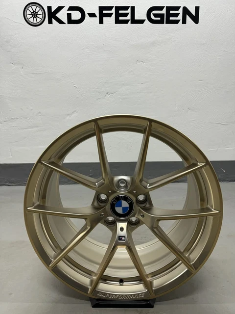 ORIGINAL BMW M2 F87 M763 19 Zoll Felgen M Performance Y-Speiche 763M gold EUR 3.999,00 - PicClick DE