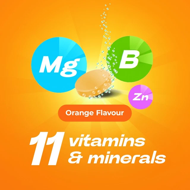 IMMUNO EFFERVESCENT TABLETS 11 Vitamins and Minerals Including Vitamins ...