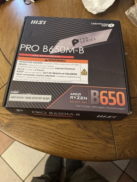 MSI PRO B650M-B £52.68 - PicClick UK