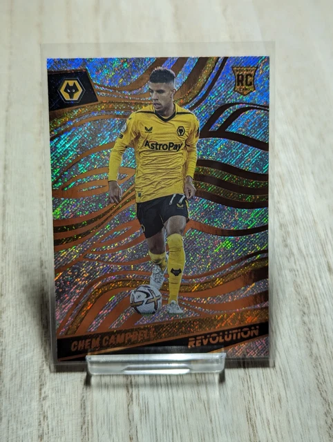 CARTA ROOKIE PANINI Revolution Premier League 2022/23 #299 Chem ...