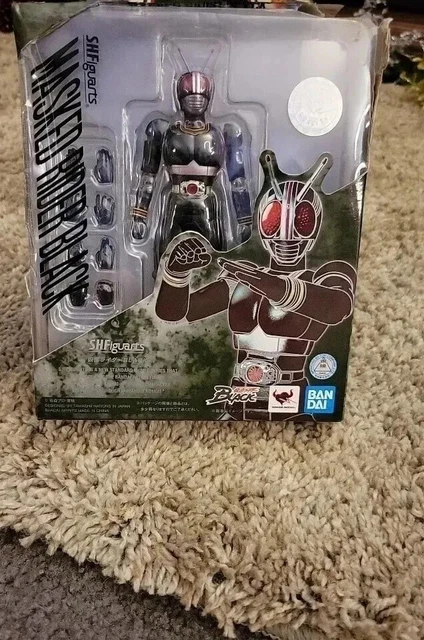 BANDAI S.H.FIGUARTS MASKED Rider Black RX Tamashii Nations Kamen Rider ...