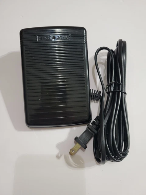 ELECTRONIC SEWING MACHINE Foot Pedal Speed Adjuster Model LD-JK-1 For ...