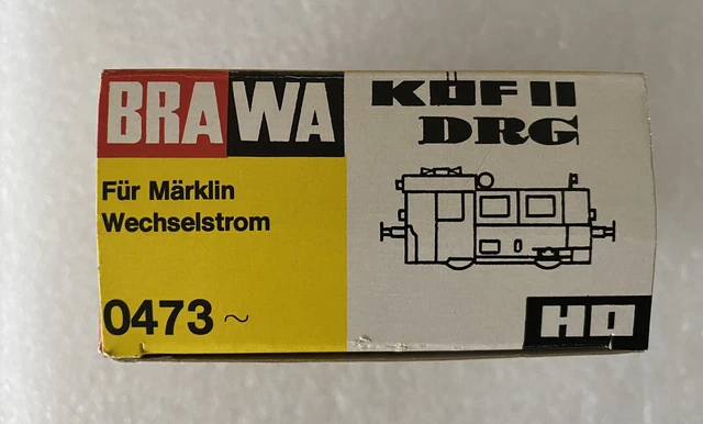 BRAWA DIESELLOK KÖF II DR 4832 0473 AC Spur H0 Neu & OVP EUR 99,50 ...
