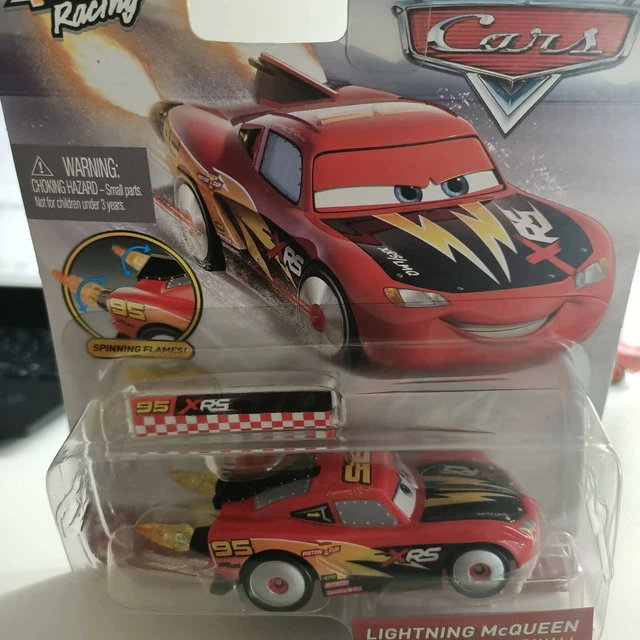 DISNEY PIXAR CARS - Rocket Racing Lightning McQueen Official Diecast ...