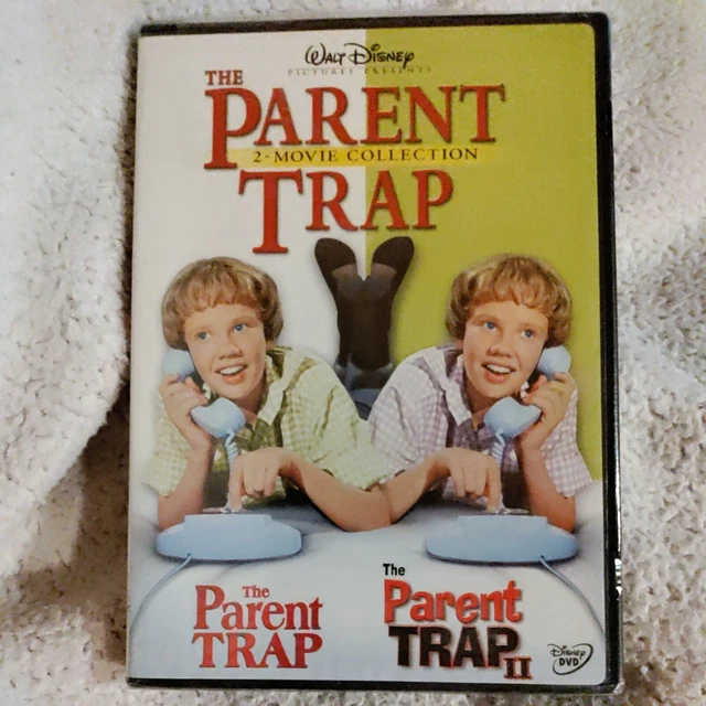 THE PARENT TRAP: 2 Movie Collection (DVD, 1961) EUR 14,60 - PicClick IT