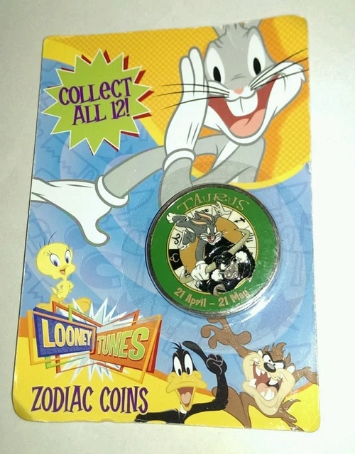 Looney tunes zodiac coins 60 photos - Astrologytoyou.com