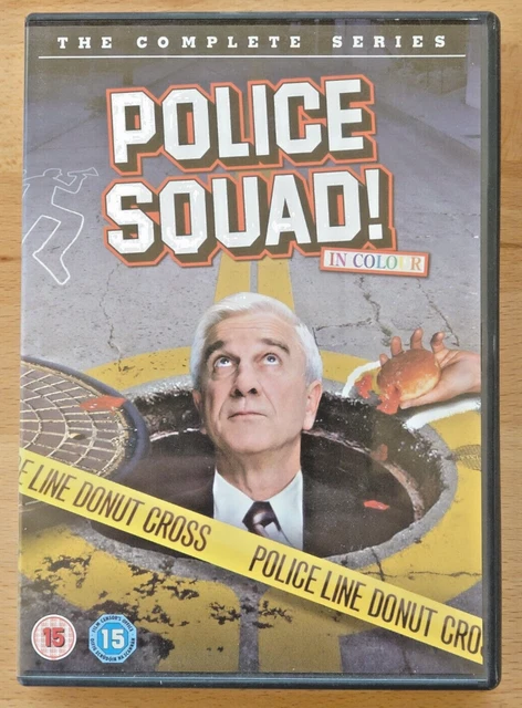 POLICE SQUAD THE Complete Series DVD - Leslie Nielsen £7.99 - PicClick UK