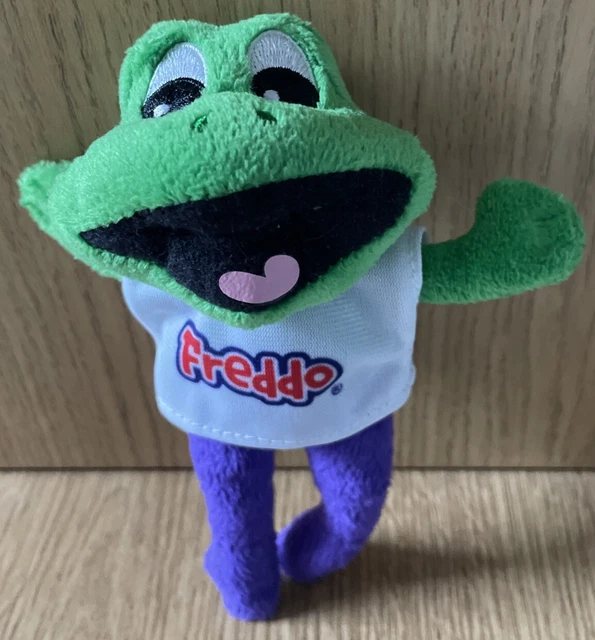 CADBURY'S FREDDO THE Frog Plush Soft 6" Toy £5.45 - PicClick UK