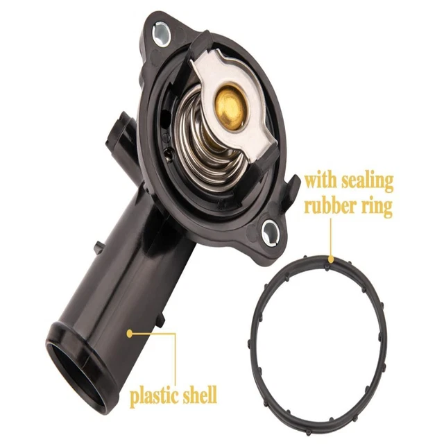 PLASTIC THERMOSTAT HOUSING metal 5184651AH For 2011-2015 Dodge Durango ...