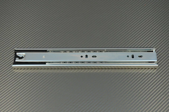 SELF-DRAWING FULL PULL-OUT telescopic rail drawer rail 300 mm £36.39 ...