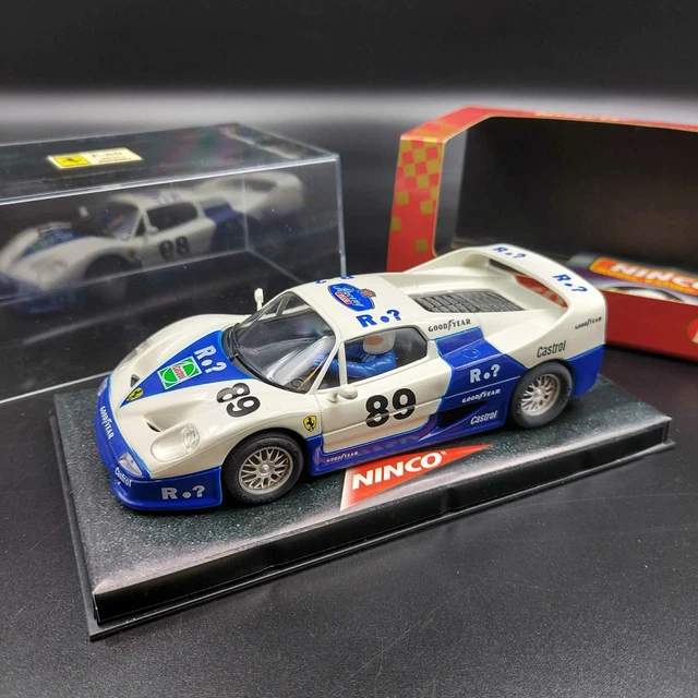 NINCO FERRARI F-50 Racing R? #89 slot car 1:32 MIB Ref. 50169 $89.08 ...