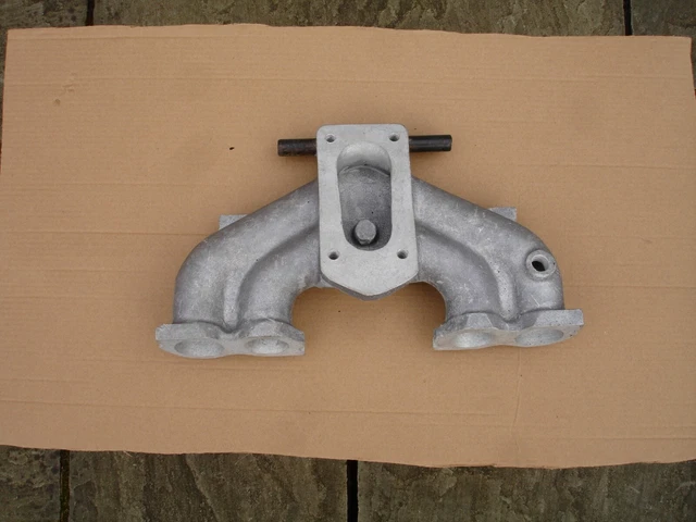FORD PRE CROSSFLOW Weber Inlet Manifold Mk1 And Mk2 Cortina Capri ...