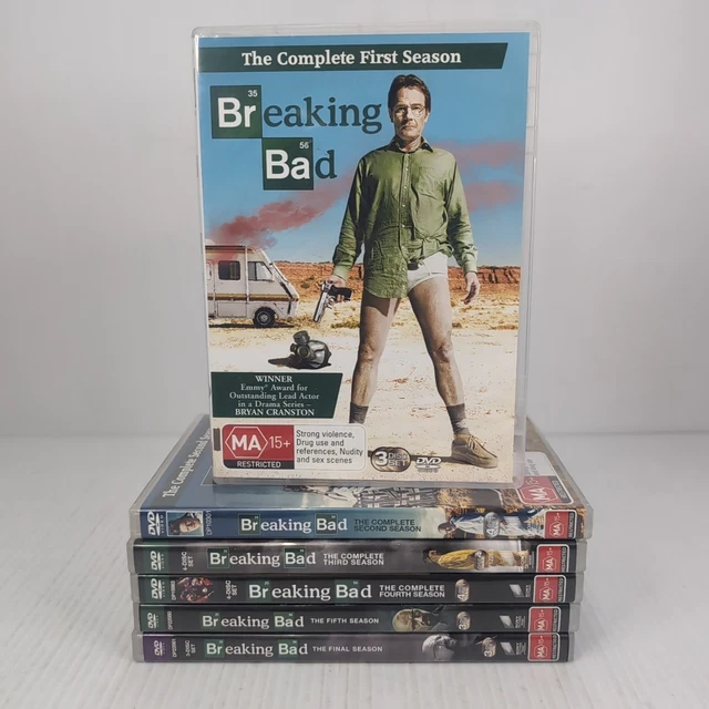 BREAKING BAD Complete Series 1-6 DVD Bundle Seasons 1 2 3 4 5 6 Aus ...