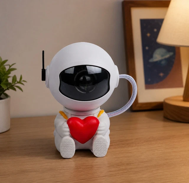 ASTRONAUT GALAXY PROJECTOR Night Light Ceiling Projection Lamp Remote ...
