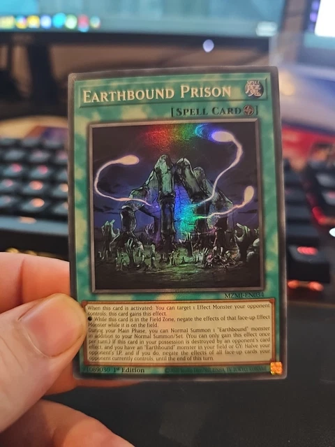 YU-GI-OH! TCG EARTHBOUND Prison Maze of Millennia MZMI-EN034 1st ...