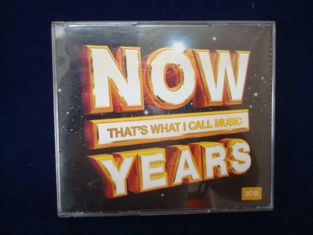 NOW THAT'S WHAT I Call Music Years 2004 - Triple Cd £3.50 - PicClick UK