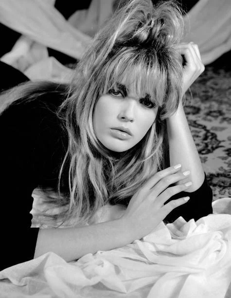 BRITISH MODEL AND pop singer Mandy Smith on 6th March 1987 Historic Old ...