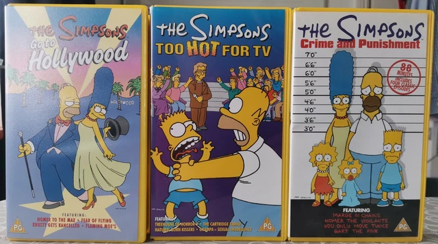 THE SIMPSONS VHS Collection £5.75 - PicClick UK