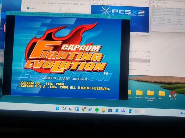 PS2 CAPCOM FIGHTING Evolution Game Playstation 2 Disc Only Tested Mint ...