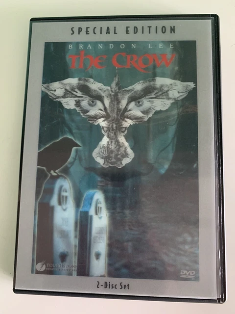 DVD THE CROW Spécial Edition Rare 1994 Brandon Lee 2 Disques EUR 19,89 ...