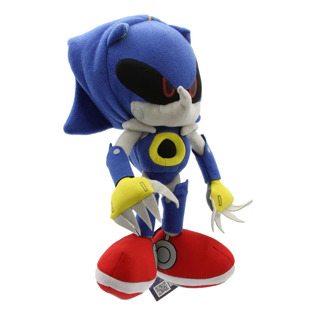 NEW METAL SONIC SONIC THE HEDGEHOG 10 inch Plush (Great Eastern) £22.52 ...