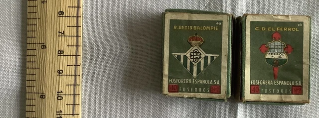VINTAGE 1950S-60S EMPTY Matchboxes Various X 2 £3.00 - PicClick UK
