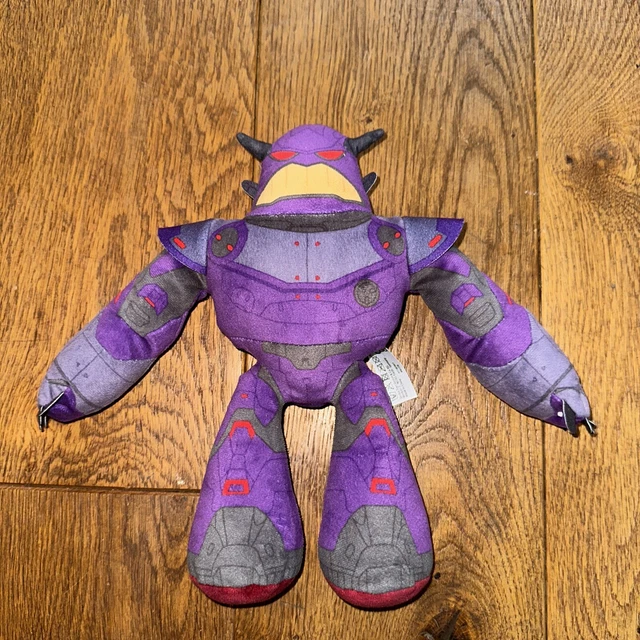 TOY STORY ZURG Disney Buzz Lightyear Soft Plush Toy official Disney ...