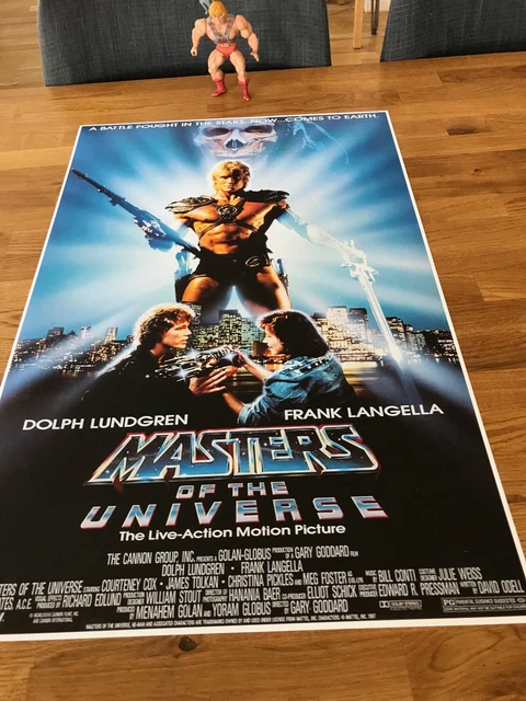 POSTER HE-MAN AND the Masters of the Universe 430mm x 670mm EUR 4,65 ...