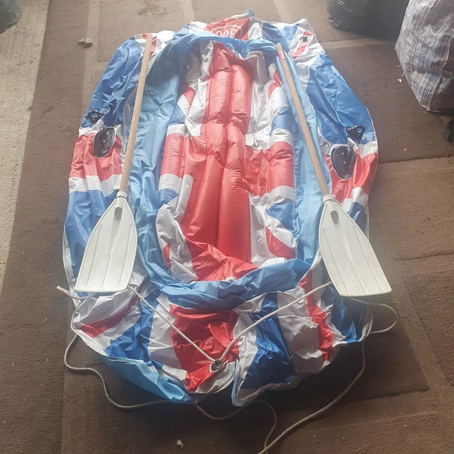 INFLATABLE BOAT £11.12 - PicClick UK