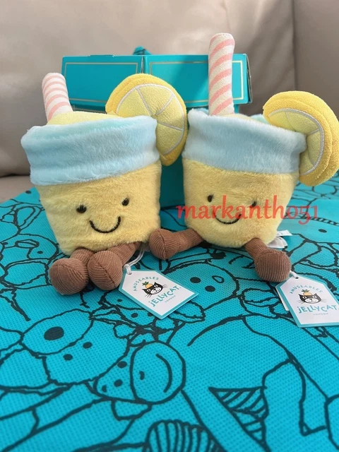 JELLYCAT LEMONADE PLUSH Doll - With Tags & Dust Bag 1pcs new 2026 £14. ...