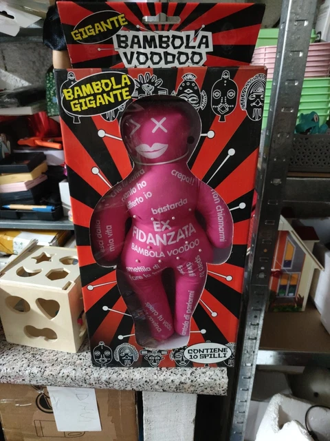 BAMBOLA WOODOO GIGANTE Nuova 40 Cm Ex Fidanzata EUR 15,00 - PicClick IT