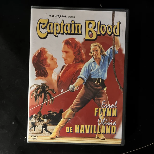 CAPTAIN BLOOD DVD Errol Flynn Olivia Havilland EUR 11,03 - PicClick FR