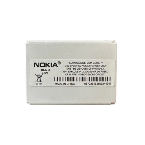 ORIGINAL NOKIA AKKU BLC-2 für 3310 3330 3510 3410 3510i 5510 6810 6650 6800 Accu EUR 10,99 ...