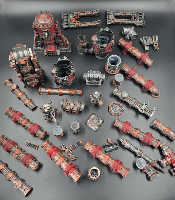 THERMIC PLASMA CONDUITS Scenery Terrain Gelände Warhammer 40K AoS ...