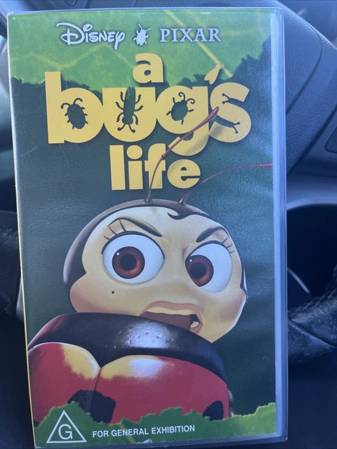 VHS A BUGS Life Disney Pixar + Special Bonus + Bloopers Kids Video $15. ...