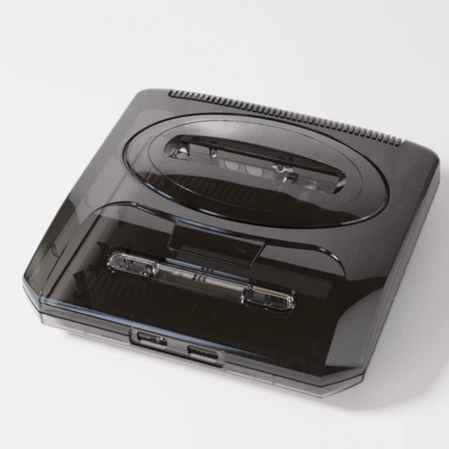 SEGA GENESIS MEGA Drive Model 2 Console Shell Replacement Housing $180. ...