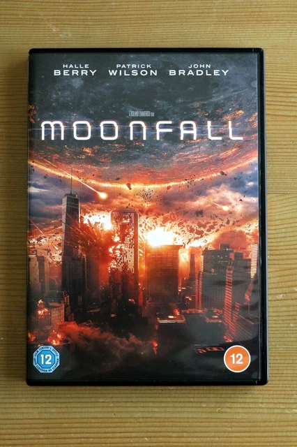 MOONFALL 2022 DVD - Halle Berry Michael Pena Donald Sutherland - Space ...