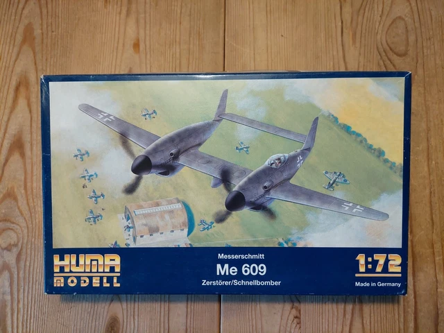 MESSERSCHMITT ME 609, Schnellbomber, Maßstab 1:72 EUR 22,00 - PicClick DE