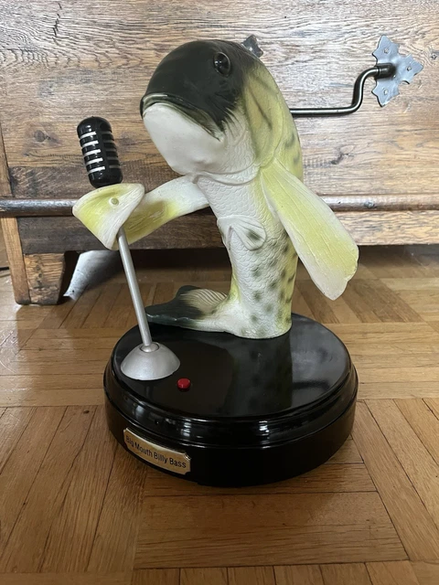 BIG MOUTH BILLY Bass - Singender Fisch am Mikrofon EUR 89,00 - PicClick DE